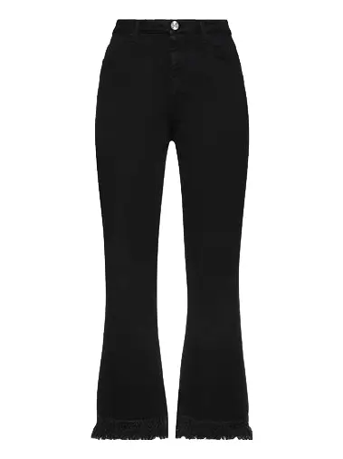 GEGE VENEZIA Flared Pants - Black