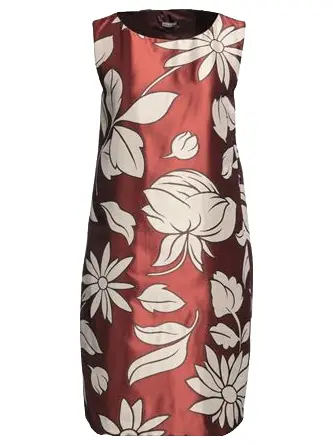 Malìparmi Mini Trapeze Dress - Red
