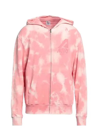 AUTRY Fleece Sweatshirt - Pink