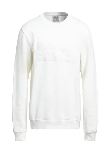 MANUEL RITZ Cotton French Terry Sweatshirt - White