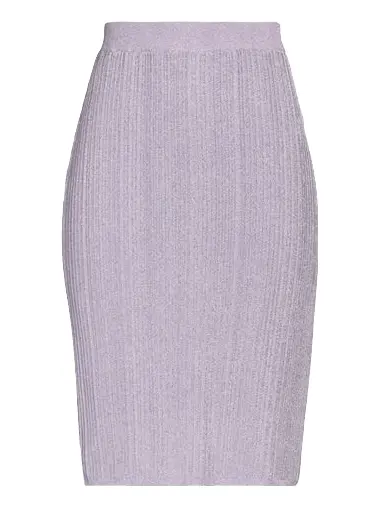 Dorothee Schumacher Midi Flared Skirt - Purple
