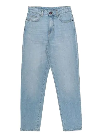 VISION OF SUPER Cotton Denim Jeans - Blue