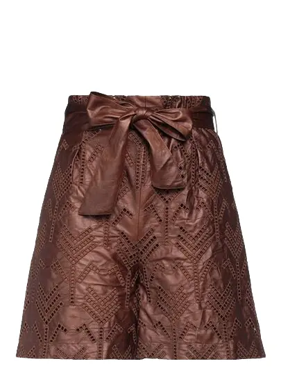 D.exterior Shorts - Brown