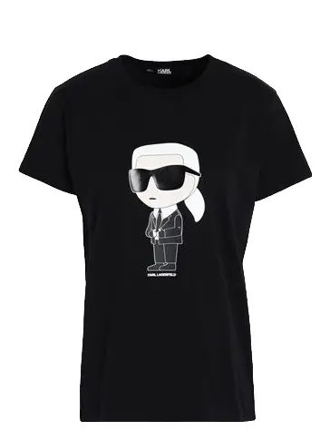 Karl Lagerfeld Ikonik 2.0 Karl T-shirt - Black