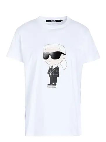 Karl Lagerfeld Ikonik 2.0 Karl T-shirt - White