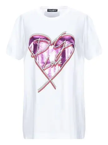 Dolce & Gabbana T-shirt In Cotton Jersey - White