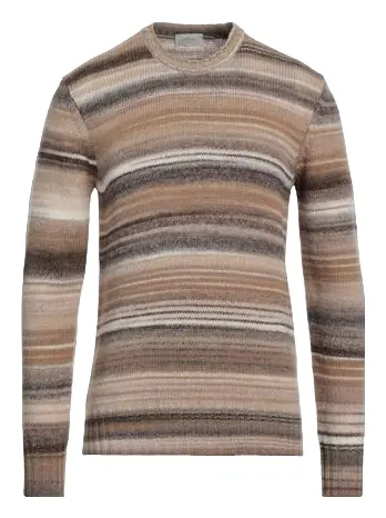 Altea Striped Sweater - Beige