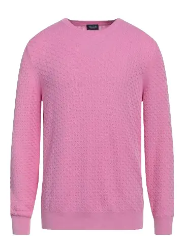 DRUMOHR Cotton Knit Sweater - Pink