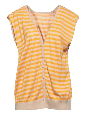 MEIMEIJ Knitted Cardigan - Orange