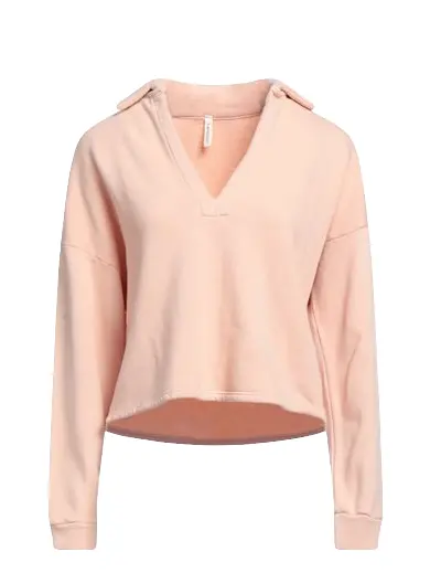 LANSTON Fleece Sweatshirt - Pink