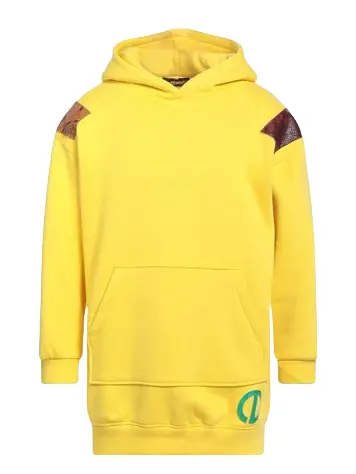 EBARRITO Fleece Sweatshirt - Yellow