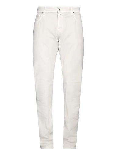 JACOB COHЁN Cotton And Elastane Blend Jeans - Grey
