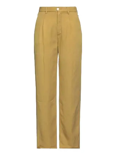 + PEOPLE Straight Leg Pants - Yellow