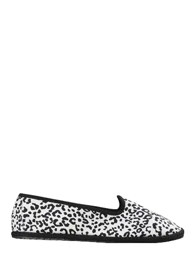 VIBI  VENEZIA Vibi Venezia Leopard-print Loafers - White