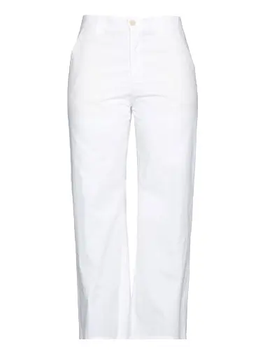 Malìparmi Straight Leg Chinos - White