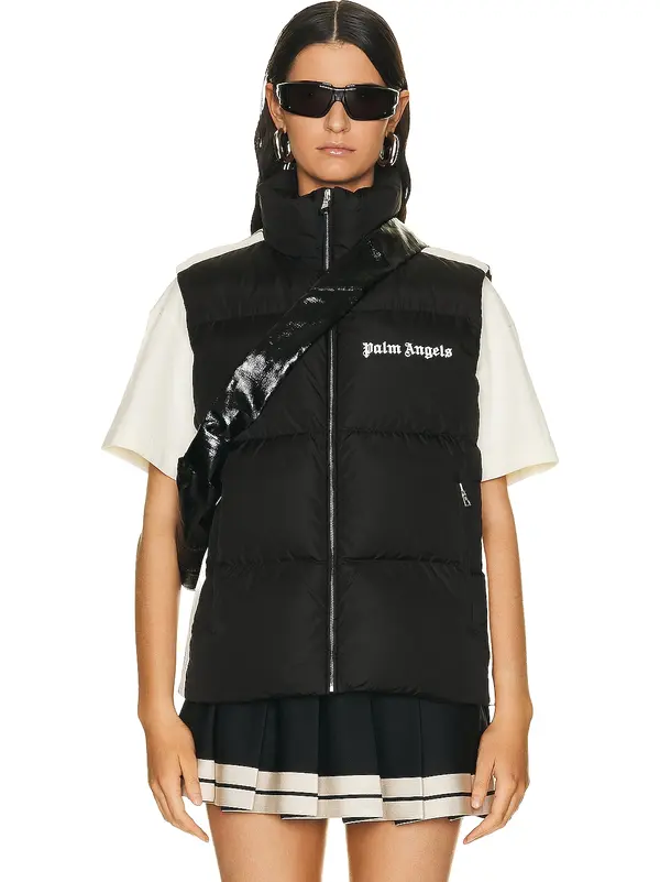 Moncler X Palm Angels Rodman Vest - Black