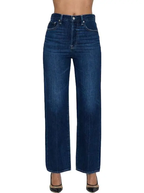 PISTOLA Cassie High-waist Straight-leg Jeans - Cultivate