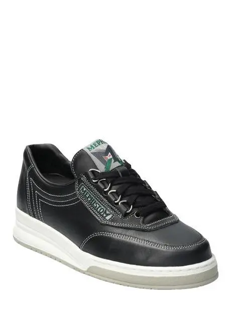 Mephisto Rush Walking Shoe - Black/white