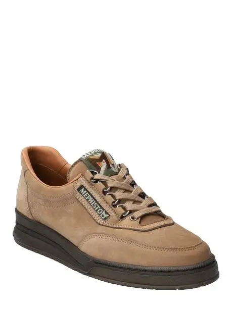 Mephisto Rush Walking Shoe - Taupe Nomad