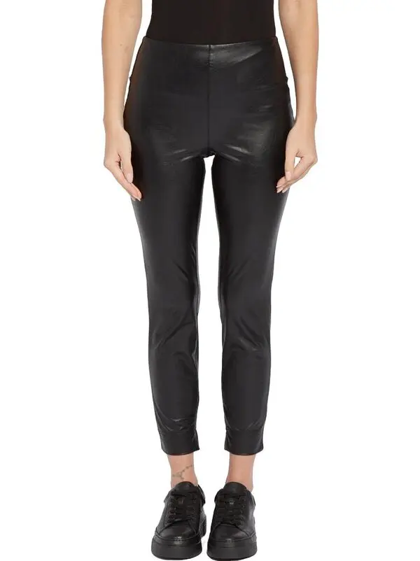 Lyssé Katherine Faux Leather Toothpick Leggings - Black
