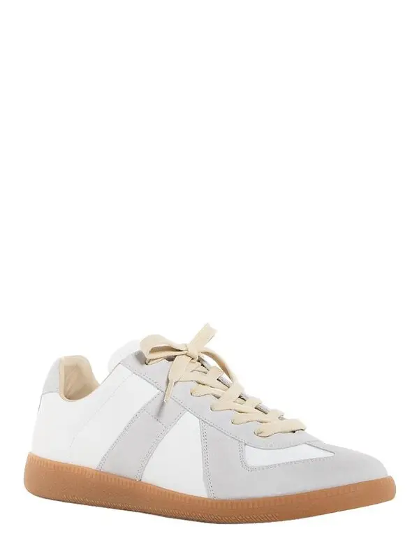 MAISON MARGIELA Replica Low Top Sneakers - Dirty White