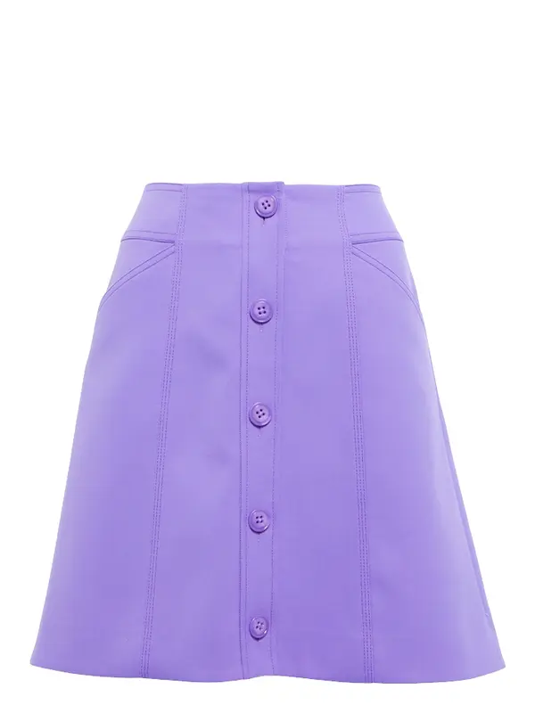 Dorothee Schumacher Mini Skirt - Purple