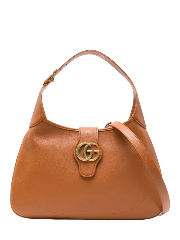 Gucci Medium Aphrodite Shoulder Bag - Brown