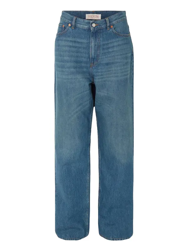 Valentino Garavani Boyfriend Jeans - Blue