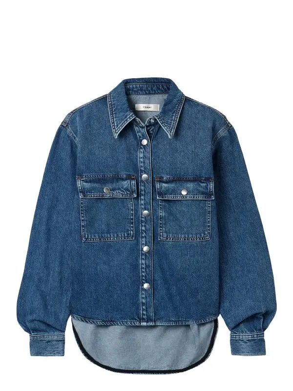 FRAME Denim Shirt - Blue