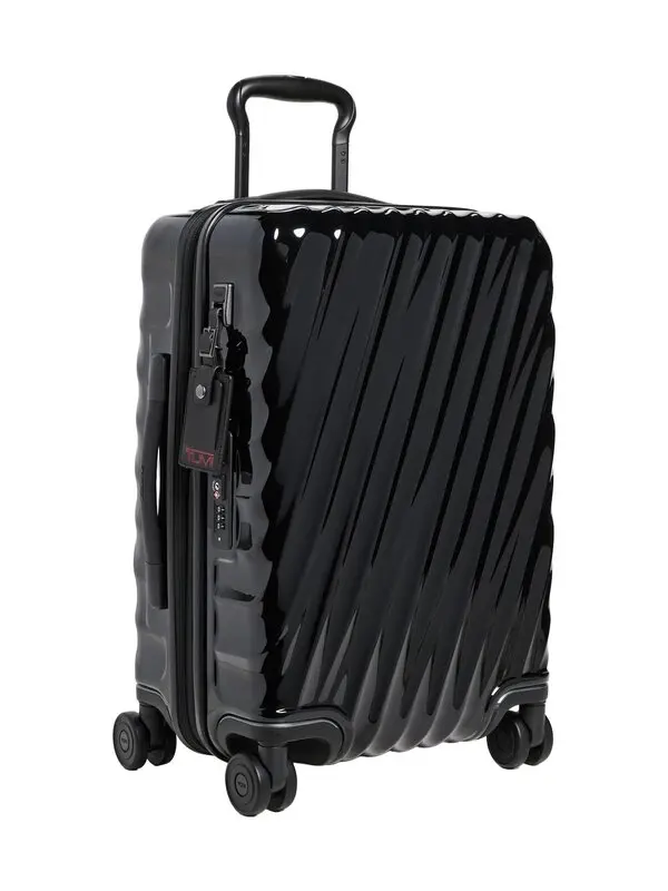 Tumi 19 Degree International Expandable Carry-on Suitcase - Black