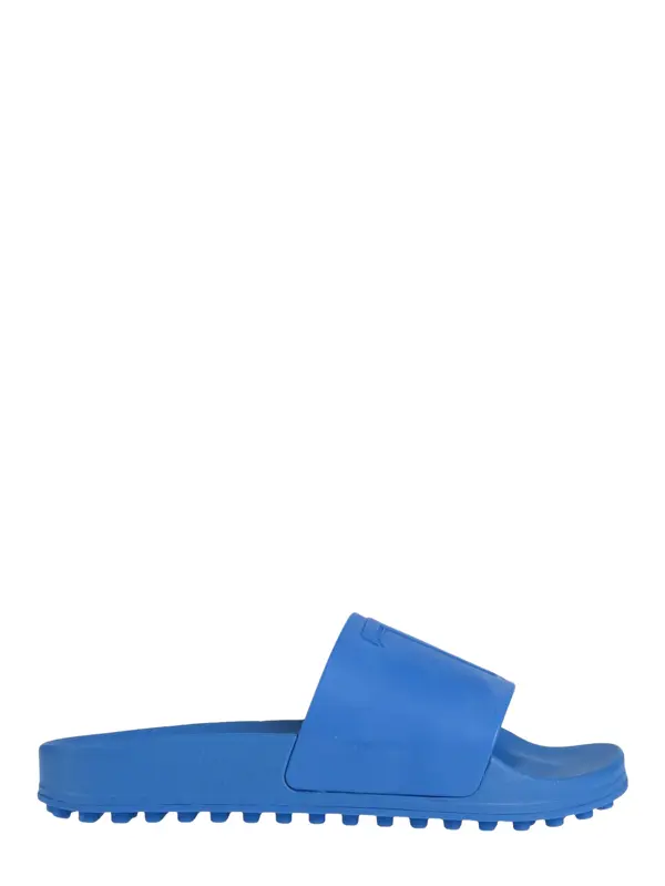 TOD'S Rubber Slides - Bright Blue