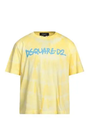 Dsquared2 T-shirt Size Cotton - Yellow