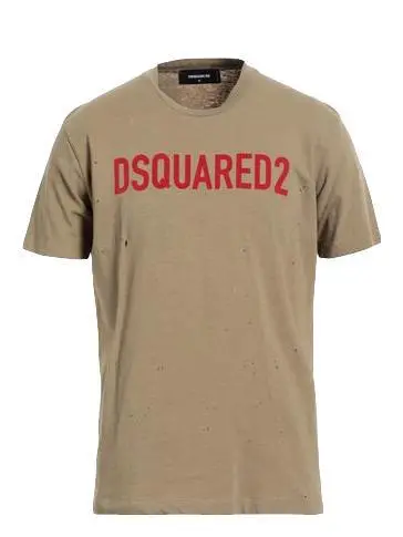 Dsquared2 T-shirt Size Cotton - Beige