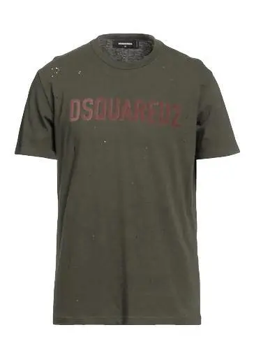 Dsquared2 T-shirt Size Cotton - Green