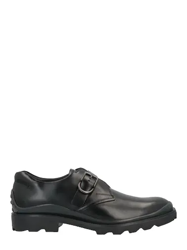 TOD'S Soft Leather Loafers - Black