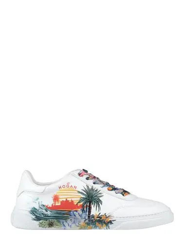 Hogan Low-top Sneakers - White