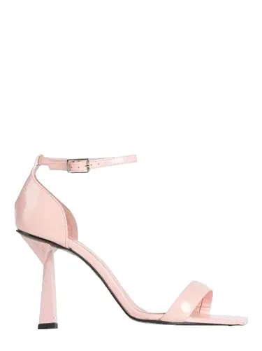 ANIYE BY Varnished Leather Sandals - Pink