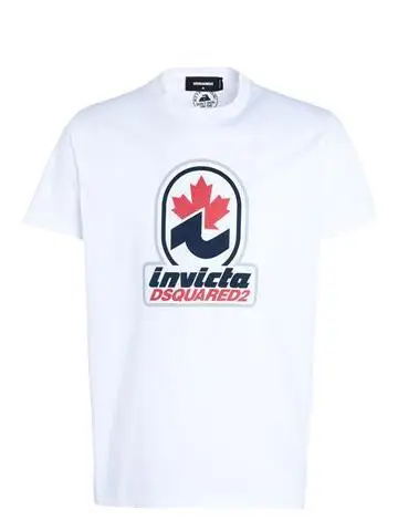 INVICTA X DSQUARED2 T-shirt Sky Size Cotton - White