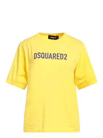 Dsquared2 Logo-print T-shirt - Yellow