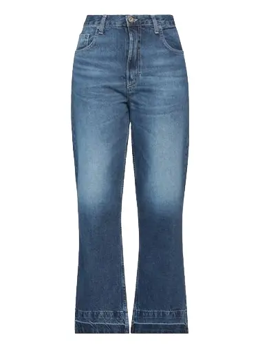 MERCI Straight-leg Jeans With Five Pockets - Blue