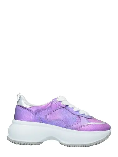 Hogan Chunky Sneakers - Purple