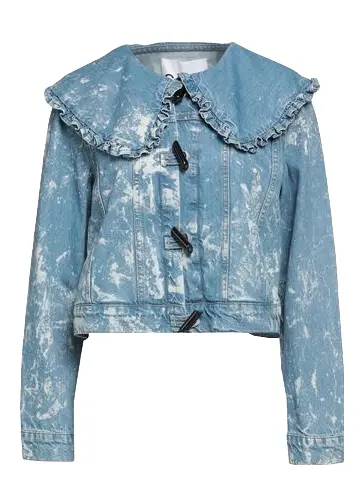 GANNI Denim Jacket - Blue