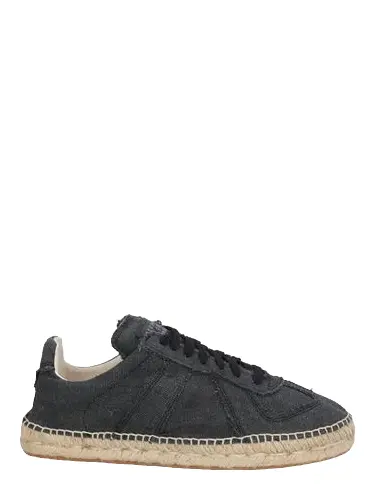 MAISON MARGIELA Textile Espadrilles - Black