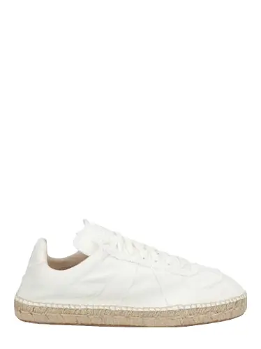 MAISON MARGIELA Textile Espadrilles - White