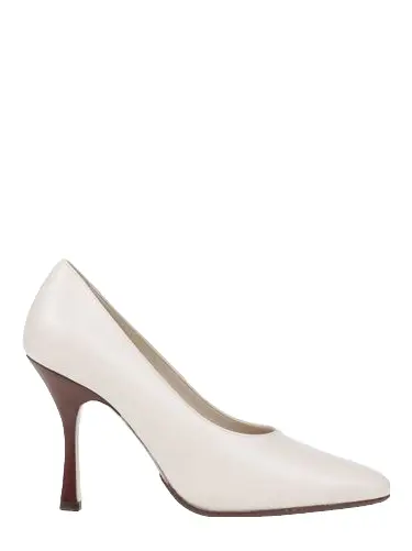 TOD'S Leather Pumps - White