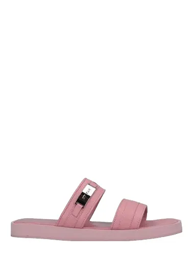 By Far Leather Sandals - Pink