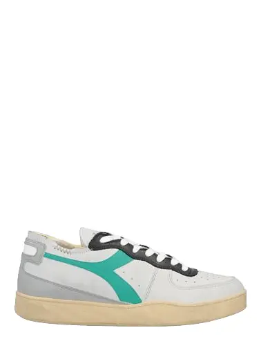 DIADORA HERITAGE Soft Leather Sneakers - Grey