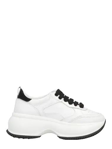 Hogan Low-top Leather Sneakers - White