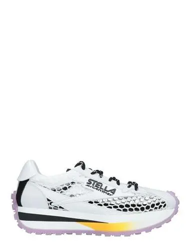 Stella McCartney Textile Sneakers - White
