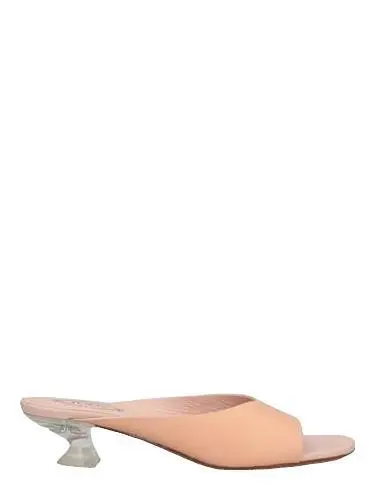 TOD'S Sandals In Soft Leather - Pink